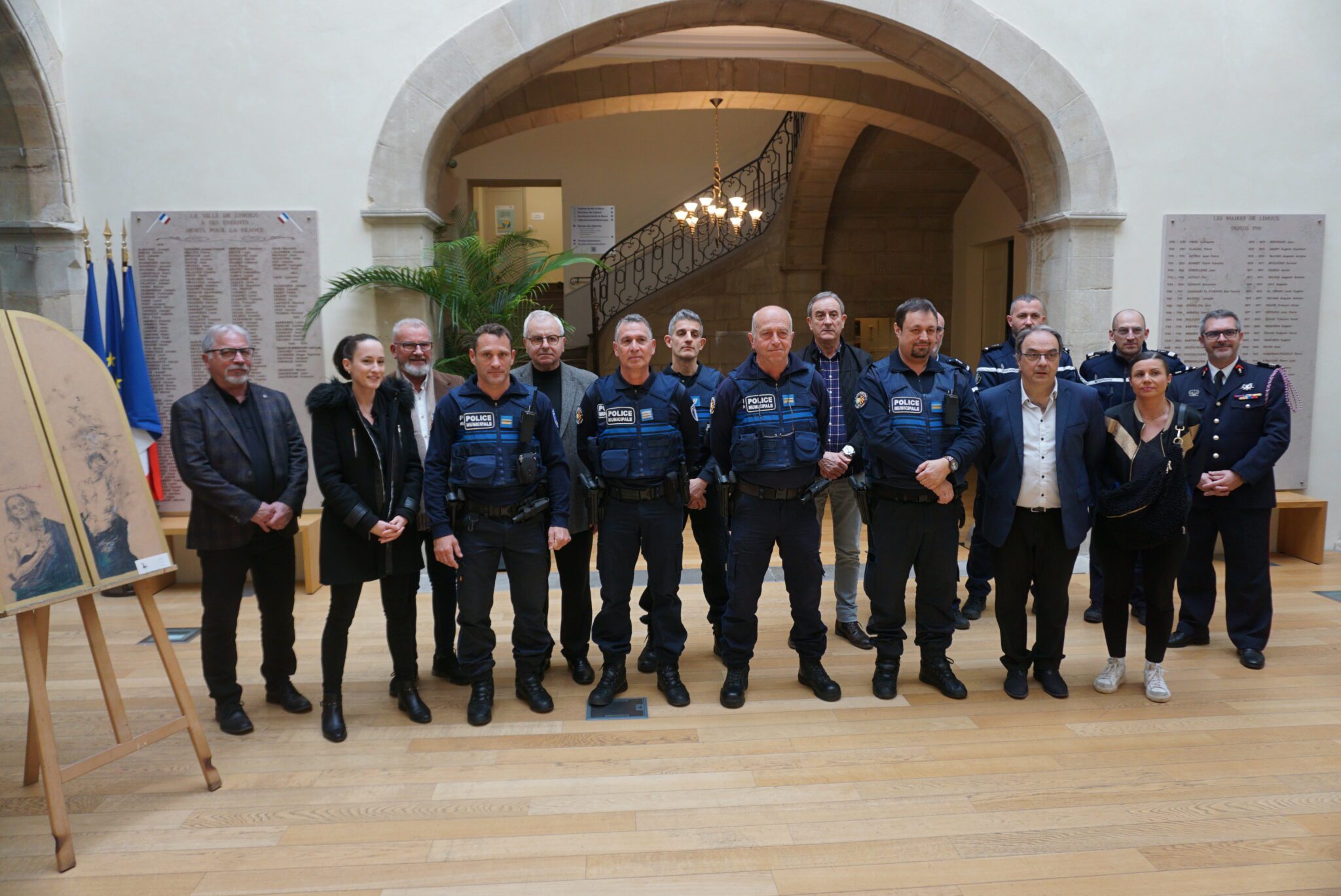 CEREMONIE DE REMISE DE L’ARMEMENT AUX AGENTS DE LA POLICE MUNICIPALE ...